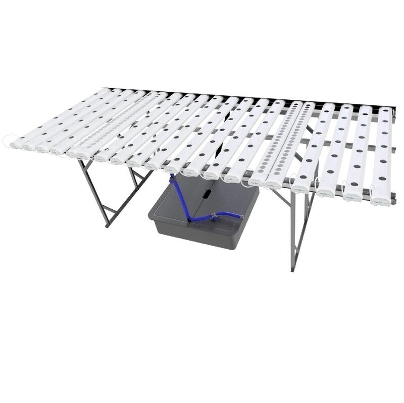 NFT 612 Hydroponic Systems| Gothic Arch Greenhouses|Gothic Arch Greenhouses