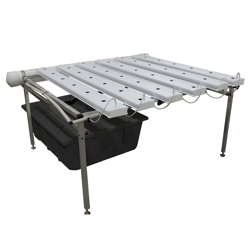 NFT 46 Hydroponic System Kits | Gothic Arch Greenhouses|Gothic Arch ...