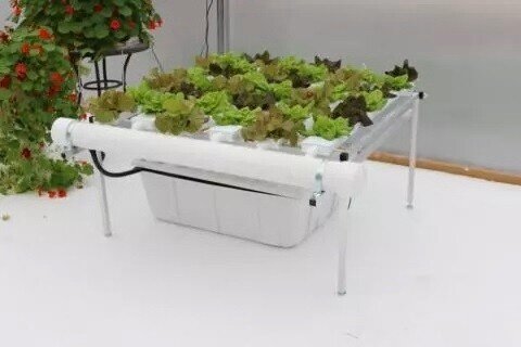 NFT 46 Hydroponic System Kits | Gothic Arch Greenhouses|Gothic Arch ...