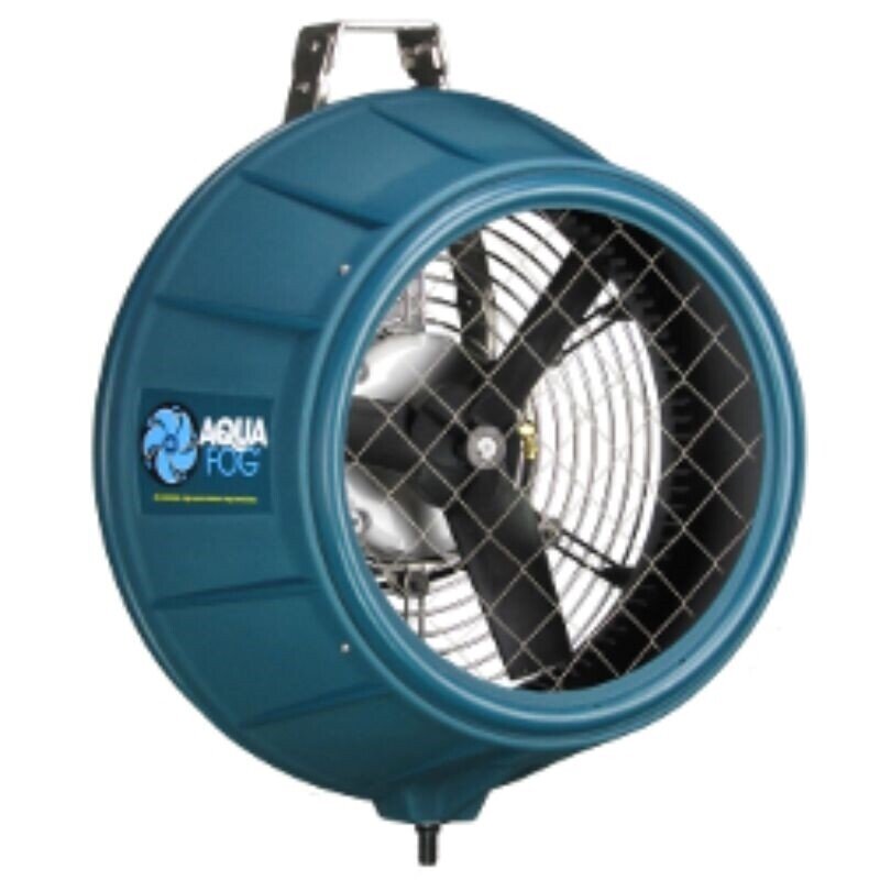 Aquafog Turbo XE2000 Direct Feed Fog Fan - Gothic Arch Greenhouses ...